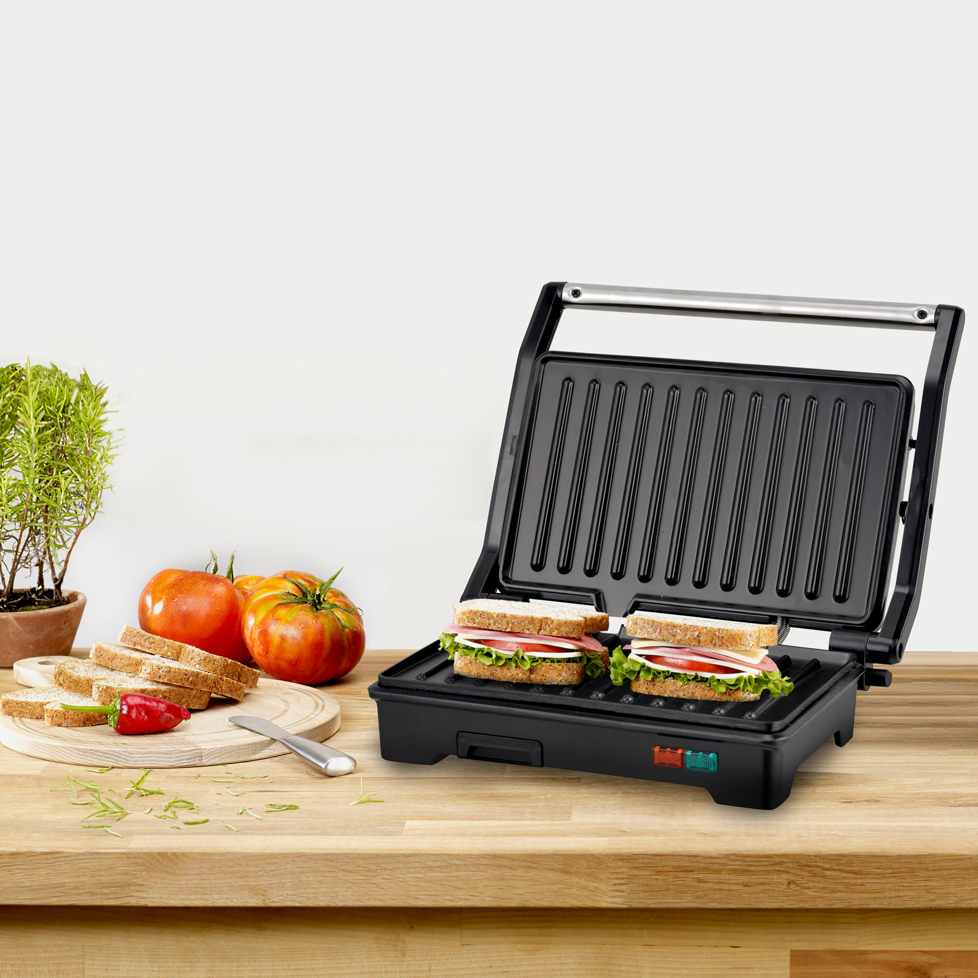 Parrilla Masterchef Mk-pg-2 | Mueblería Elizondo