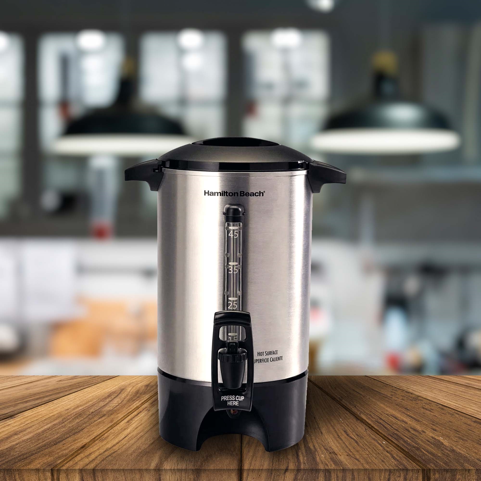 Cafetera Hamilton Beach 40519 | Mueblería Elizondo