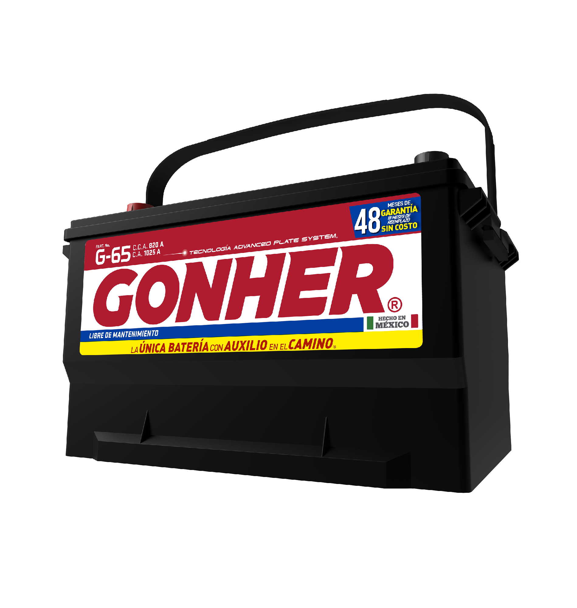 Acumulador Gonher G-65 | Mueblería Elizondo