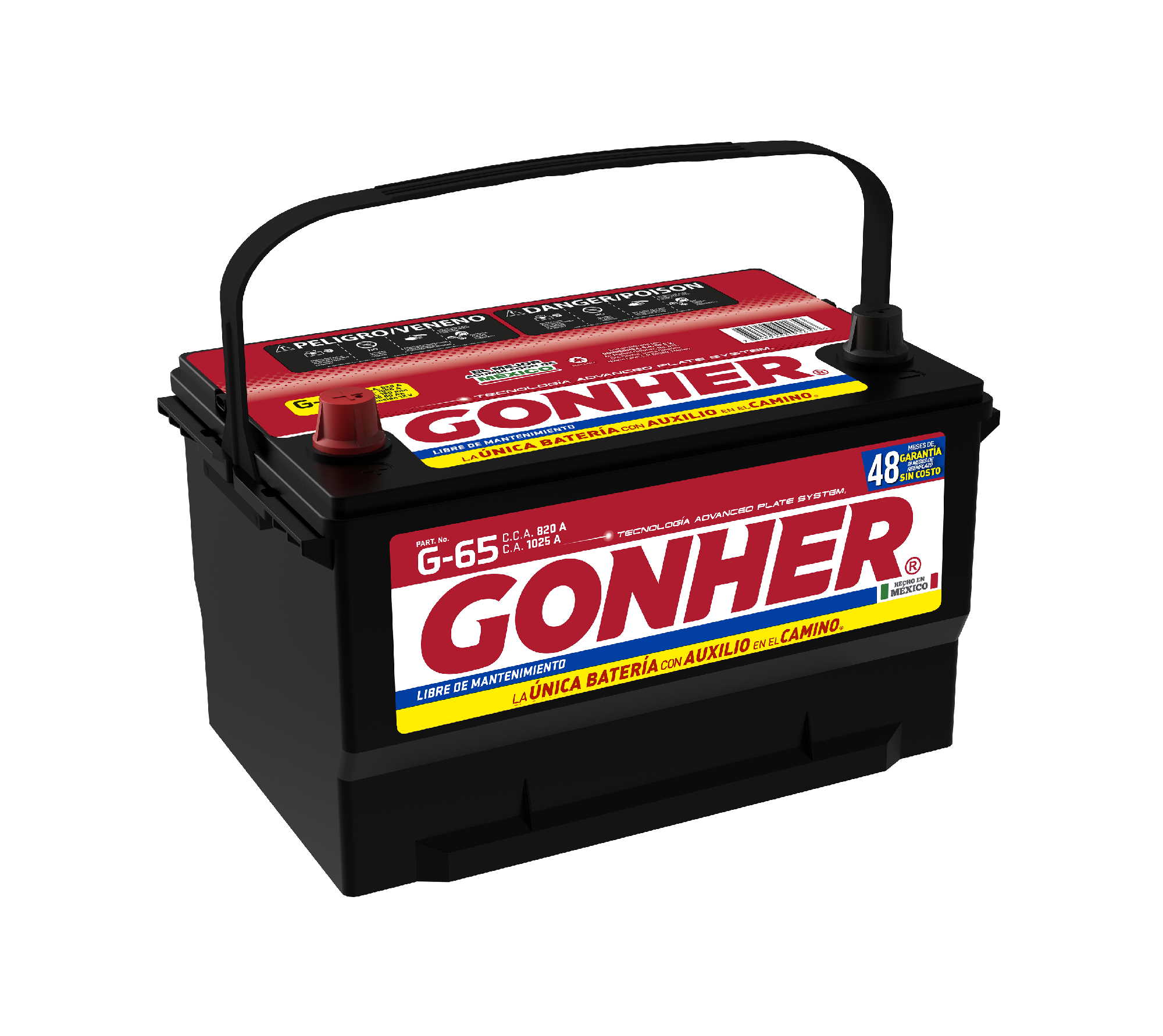 Acumulador Gonher G-65 | Mueblería Elizondo