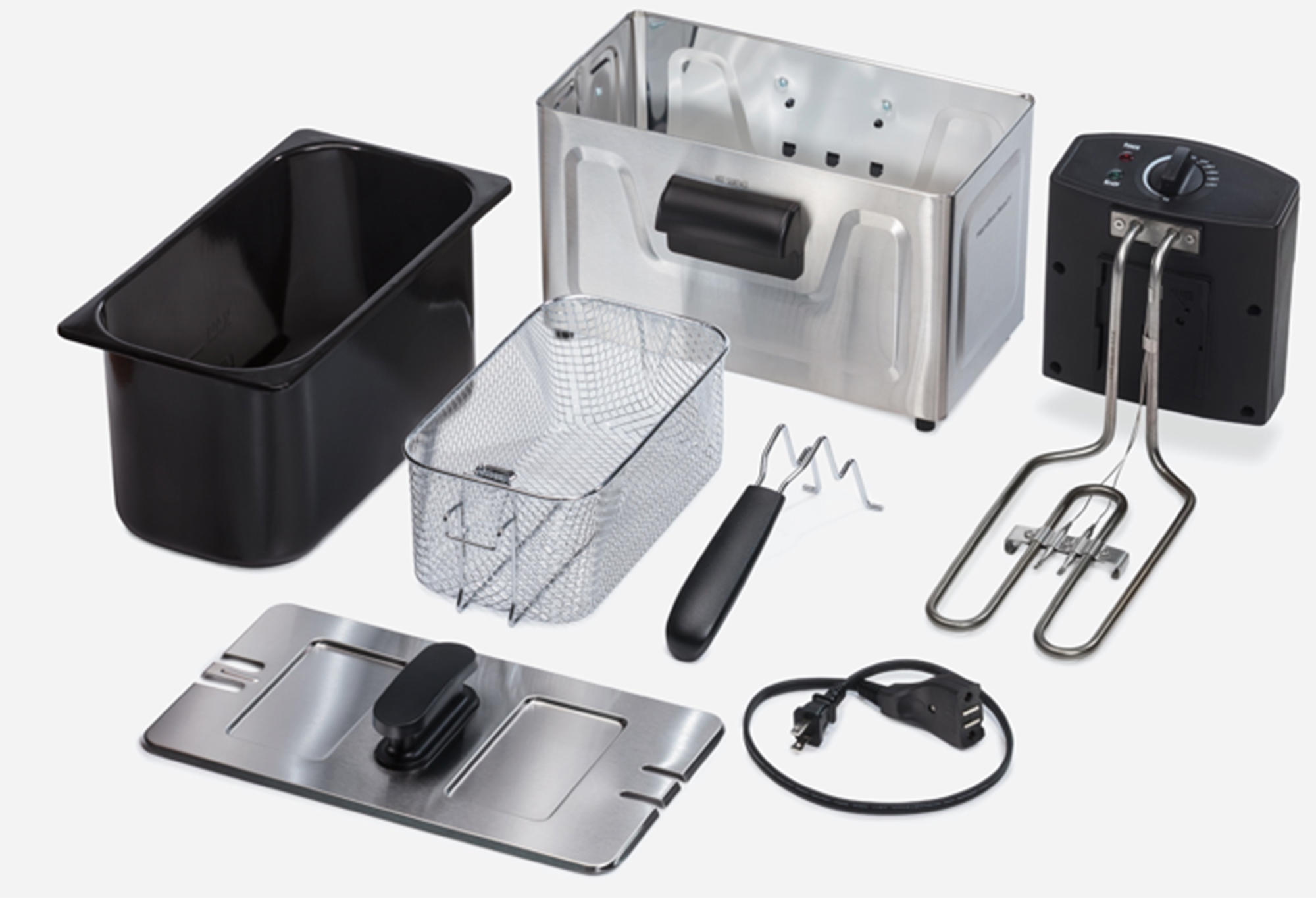 Freidora Hamilton Beach De 12 Tazas 35033 A/inox. | Mueblería Elizondo