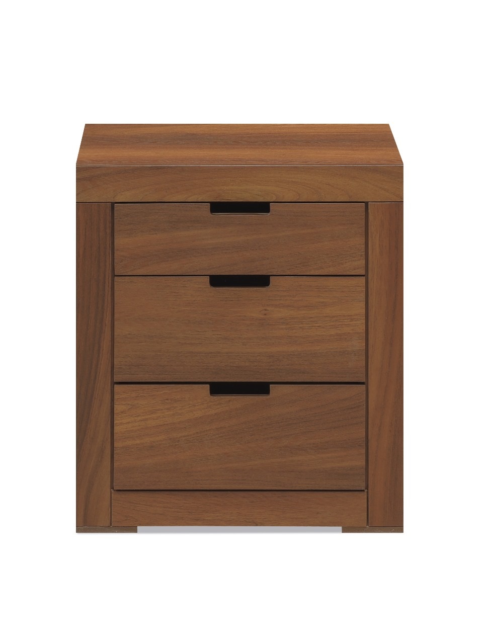 Recamara Suecia Parota King Size | Mueblería Elizondo