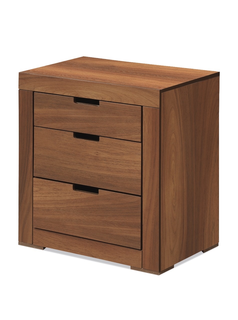 Recamara Suecia Parota King Size | Mueblería Elizondo