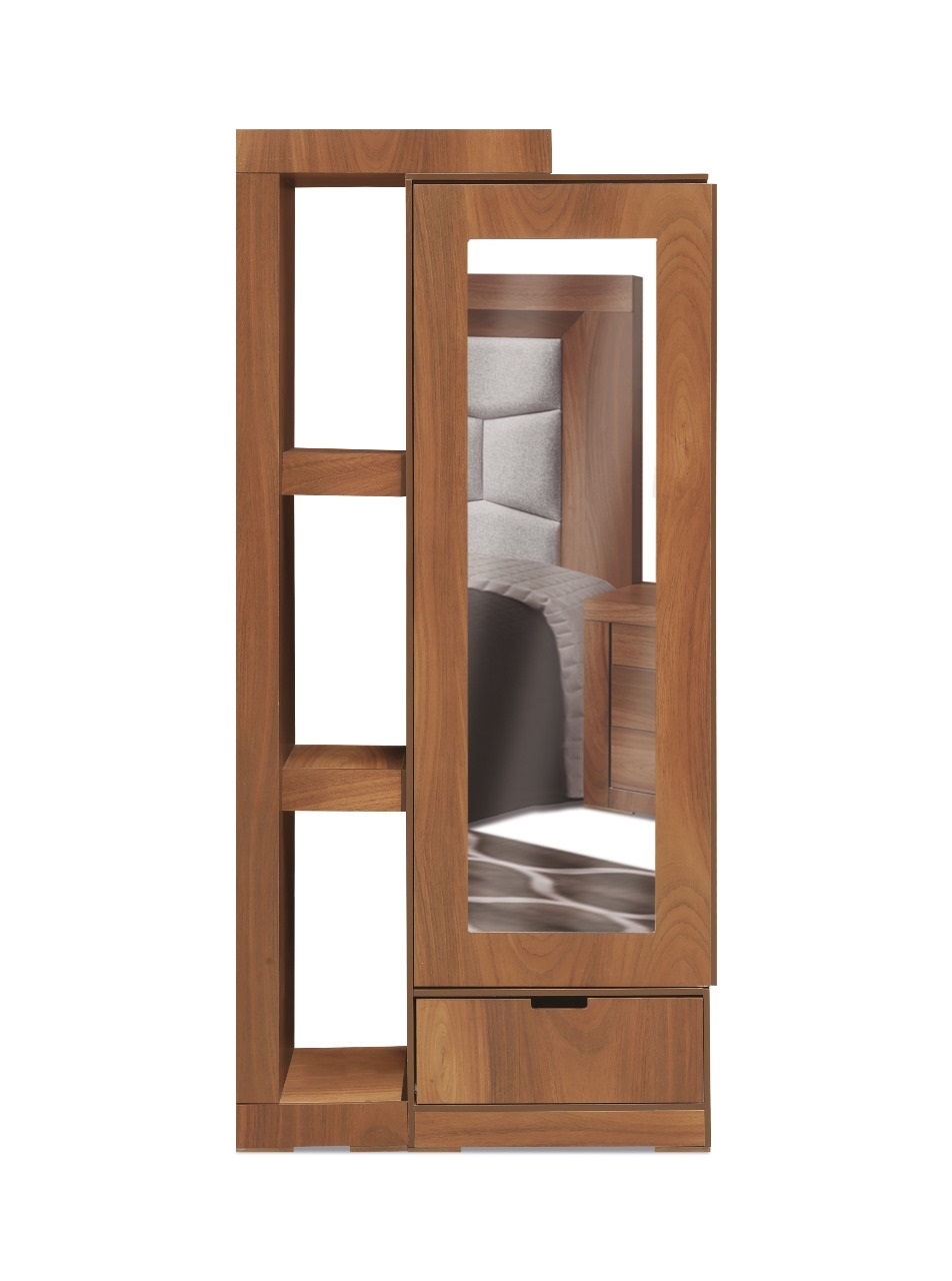 Recamara Suecia Parota King Size | Mueblería Elizondo