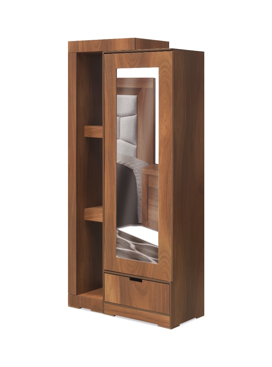 Recamara Suecia Parota King Size | Mueblería Elizondo