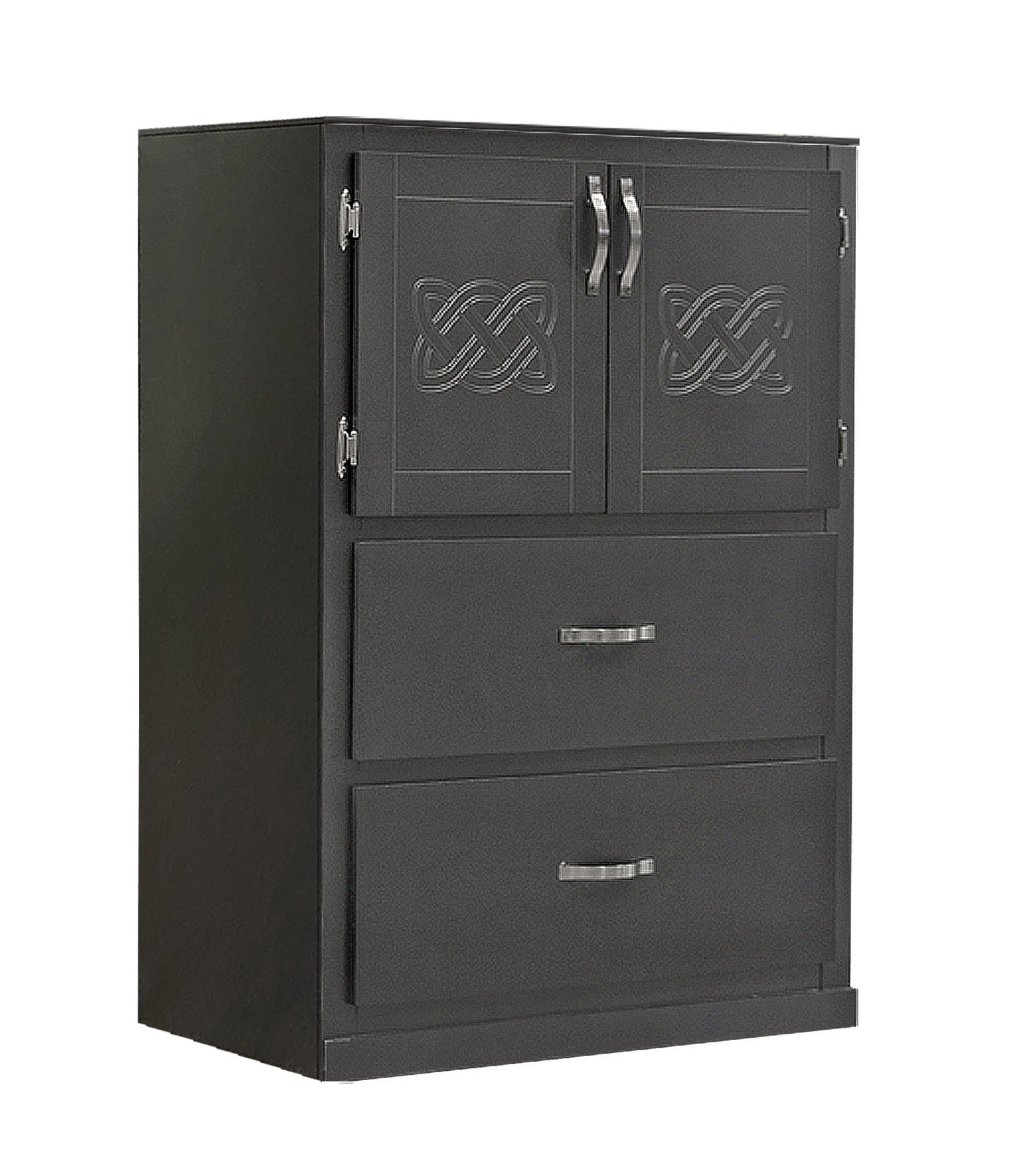 Recamara Infinity Queen Size Plata | Mueblería Elizondo