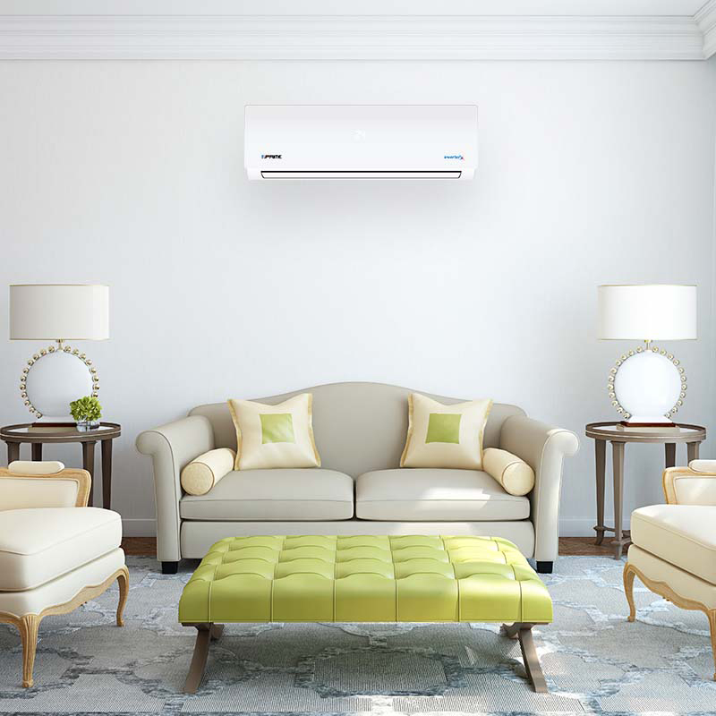 Minisplit Inverter Prime Emprn121-a/b 1ton 110v C/calef 1 | Mueblería ...