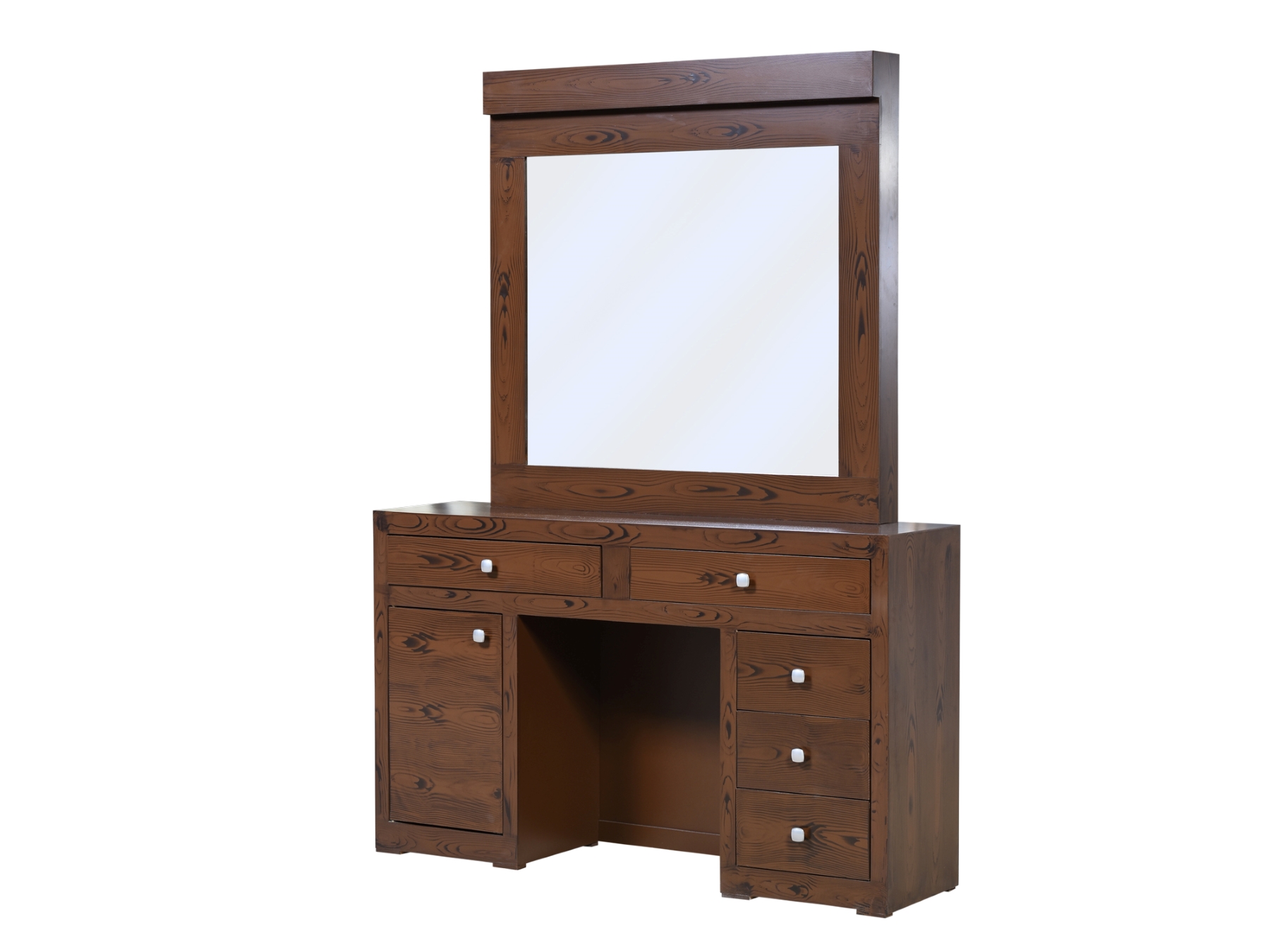 Recamara Andalucia Queen Size Tabaco | Mueblería Elizondo