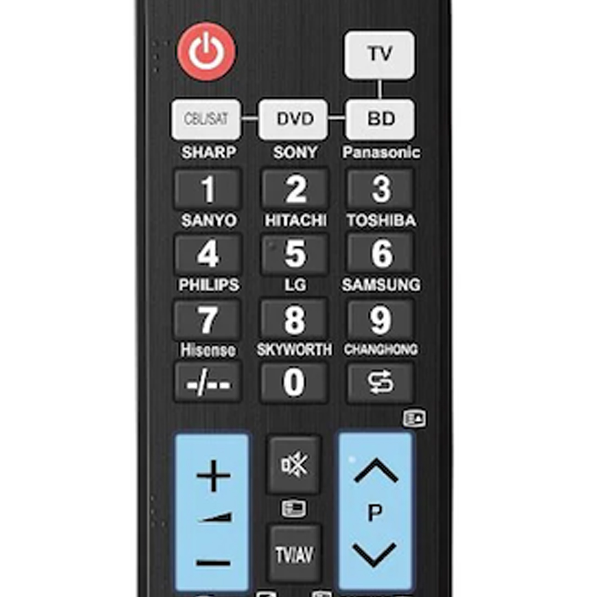 Accesorio Steren CONTROL REMOTO UNIVERSAL RM-260 | Mueblería Elizondo