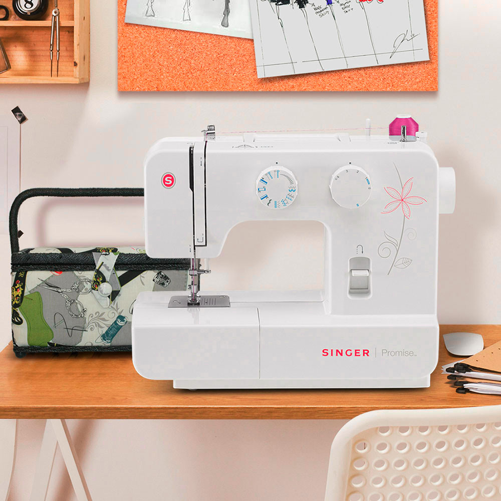 Maquina De Coser Singer Promise 1412 | Mueblería Elizondo