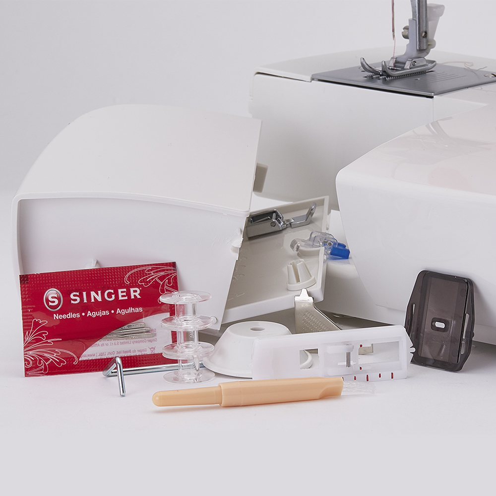 Maquina De Coser Singer Simple 3210 Blanco | Mueblería Elizondo