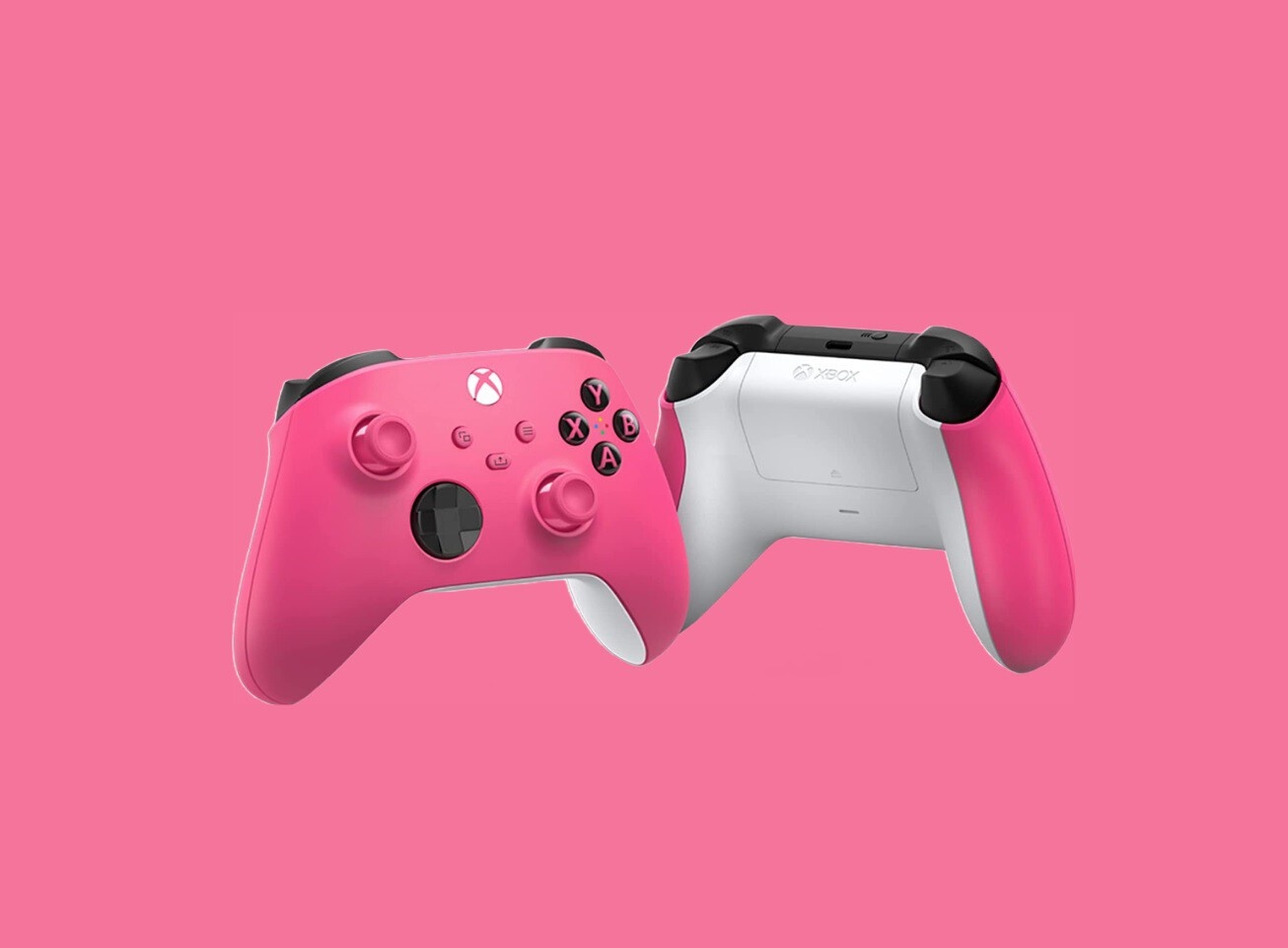 Accesorios Videojuegos Microsoft Control Inalambrico Xbox Rosa ...