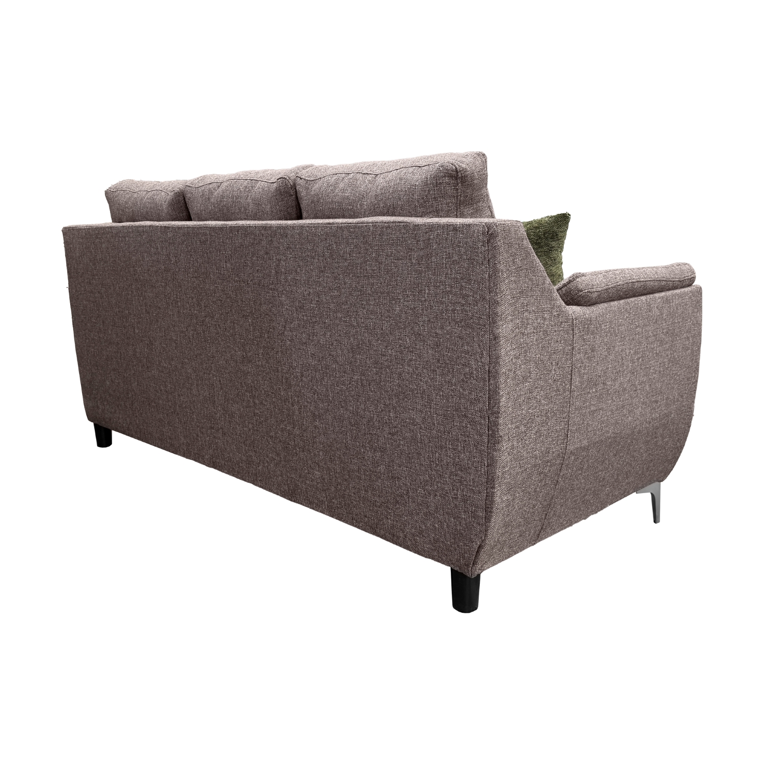 Sofa Emily café linato jaspe | Mueblería Elizondo